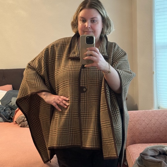 Pendleton | Jackets & Coats | Pendleton Tweed Cape | Poshmark